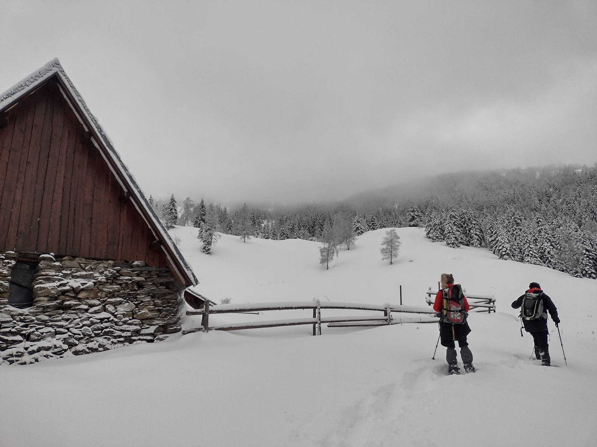 Montée au Chalet de la Grande Montagne du Verneil - Belledonne Sports ...