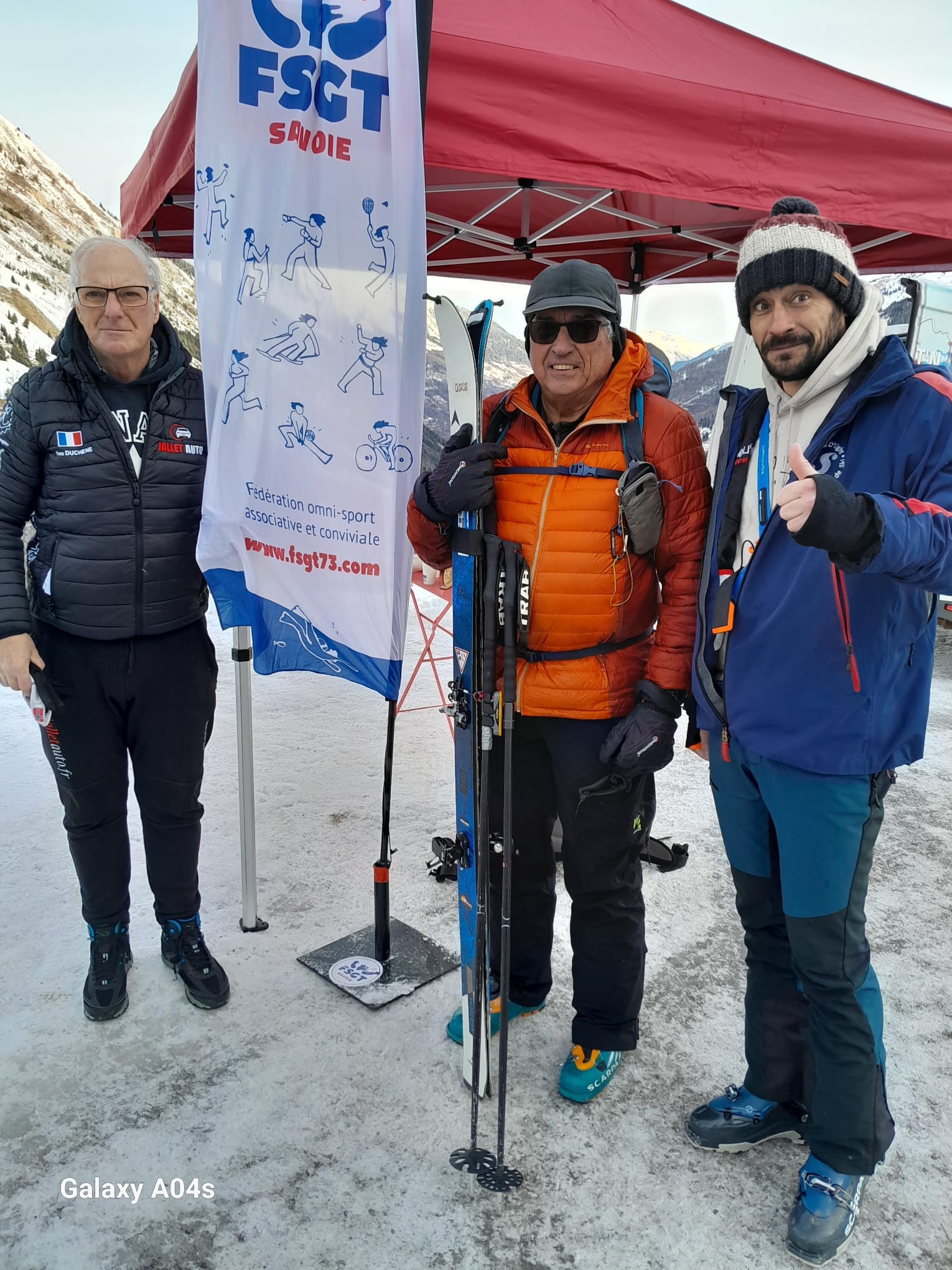 Rassemblement FSGT 73 Ski de Rando - Belledonne Sports Nature